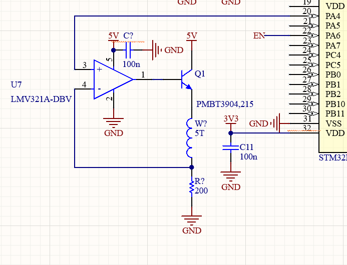 Solved: L431 Stops working after enabling ADC - STMicroelectronics Community