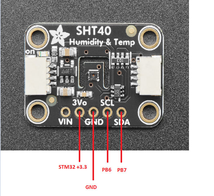 Solved: STM32L031 I2C (SHT40) driver help - STMicroelectronics Community