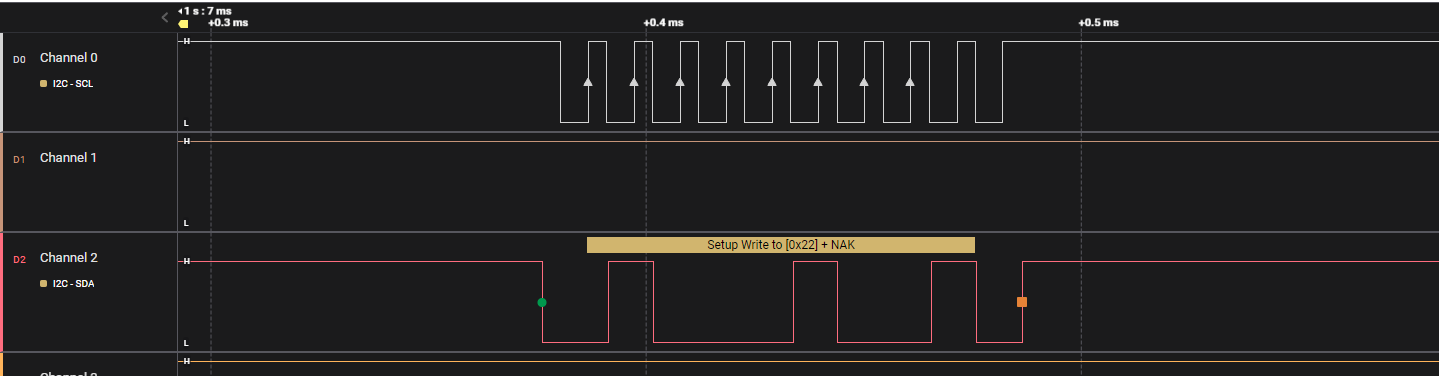 Solved: STM32L031 I2C (SHT40) driver help - STMicroelectronics Community