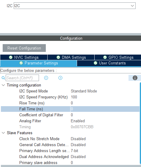 Solved: STM32L031 I2C (SHT40) driver help - STMicroelectronics Community