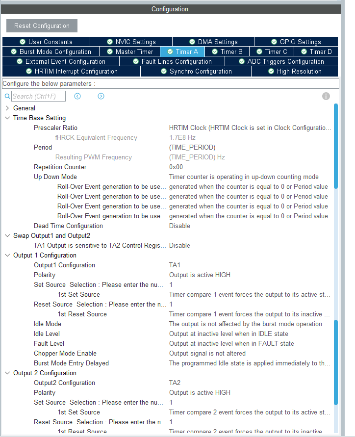 STM32G474,HRTIM,ADC - STMicroelectronics Community