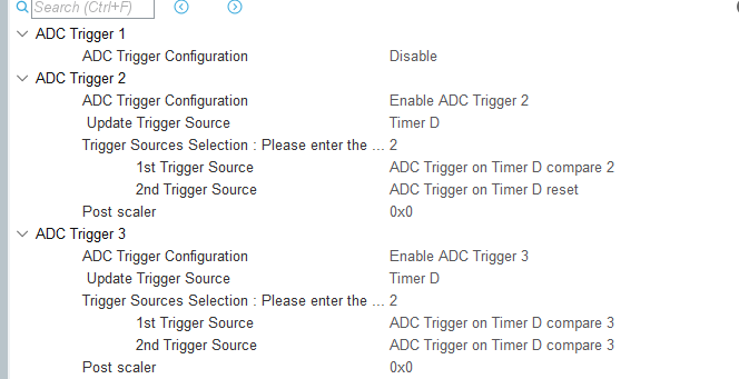 Stm32g474 Hrtim Adc Stmicroelectronics Community