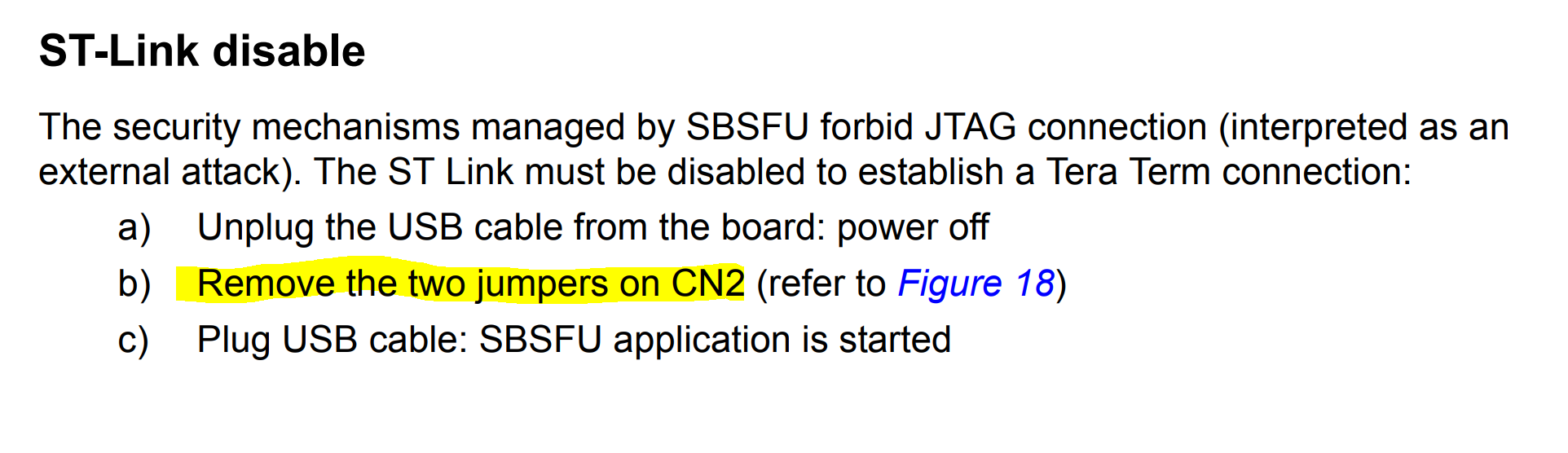 TFM SBSFU_BOOT - STMicroelectronics Community