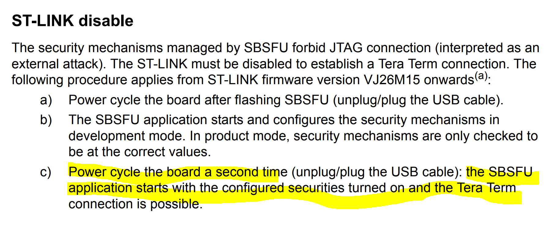 TFM SBSFU_BOOT - STMicroelectronics Community