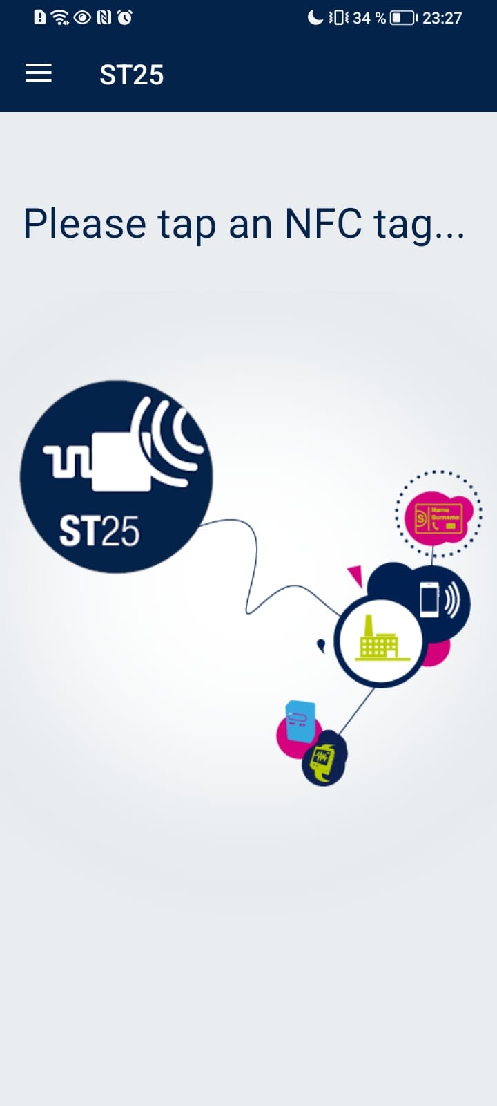 Solved: ST25 app not reading URI from NFC01A1 - STMicroelectronics Community