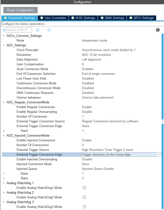 Solved: HRTIM,ADC - STMicroelectronics Community