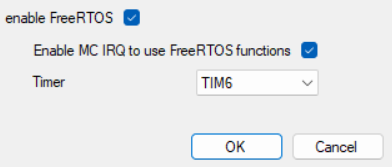 STM32 Motor Control SDK FreeRTOS - STMicroelectronics Community