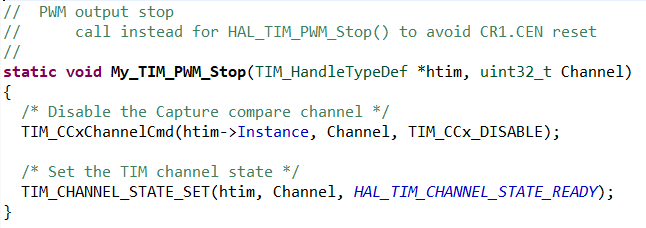 Solved 2 Pwm Outputs Synchronize Not Synchronize After Stmicroelectronics Community