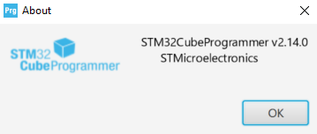 Solved: Option Byte Programming failed upon trying to modi... - STMicroelectronics Community