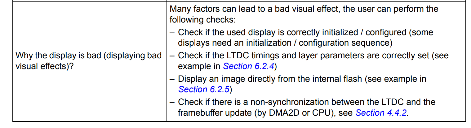 Stm32h745 Ltdc Interface Stmicroelectronics Community