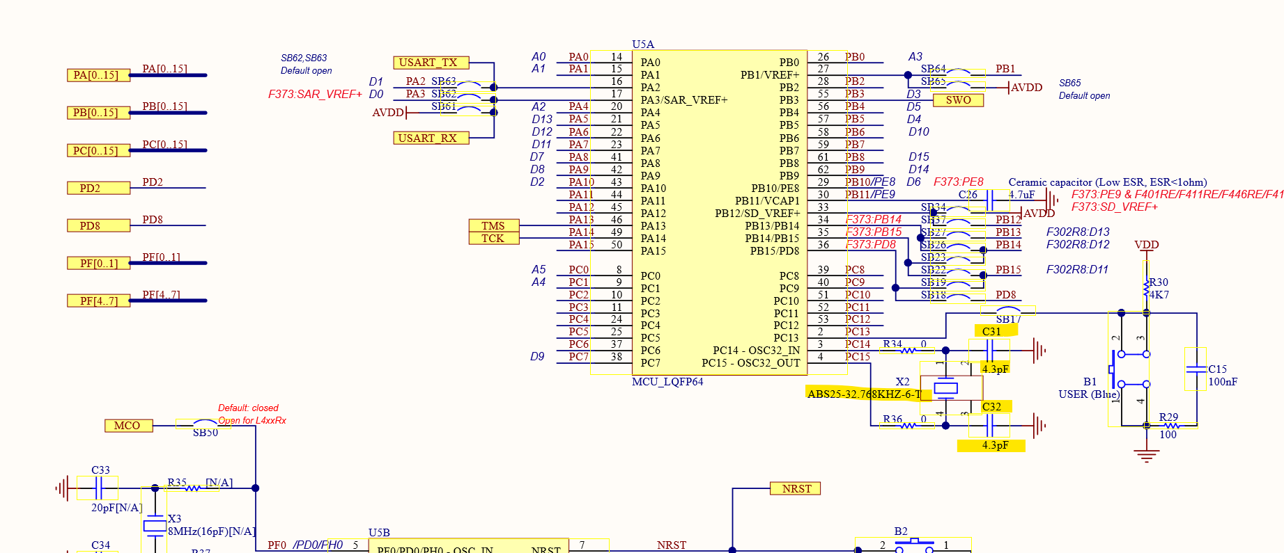 Capacitance Load For Crystals For The Stm32 Nucl Stmicroelectronics Community 