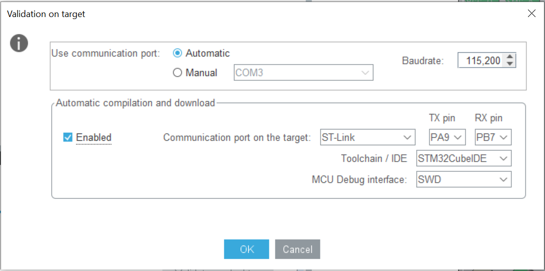 Solved The Project Description File Project Is Missing Stmicroelectronics Community