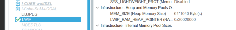 Stm32h743 Ethernet Lwip No Os Modbus Tcp Ip Stmicroelectronics Community