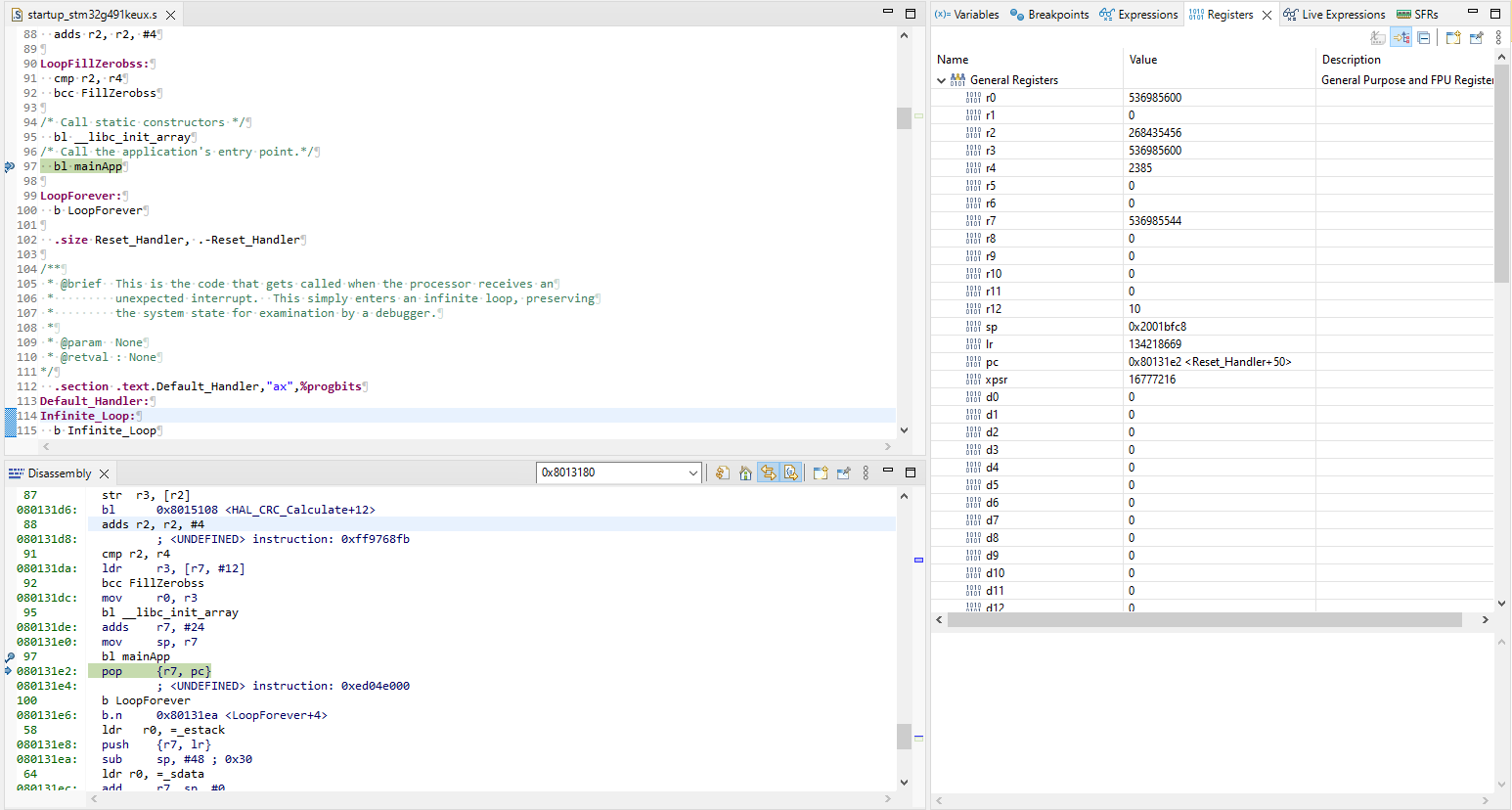 Solved Branch With Link Instruction Doesnt Jump To Main