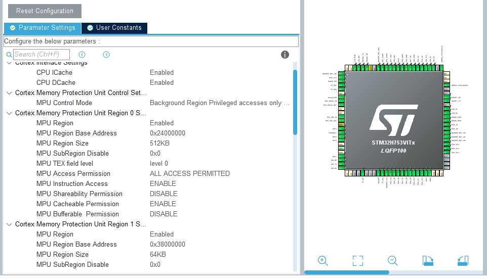 Stm32h7 Fmc Clock Configuration Stmicroelectronics Community
