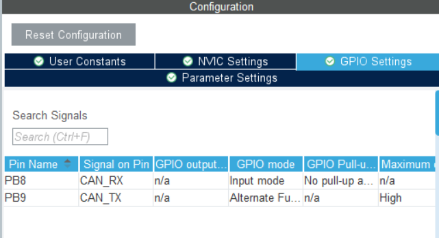 Can Rx Interrupt Not Generating On Stm32f103c8t6 S Stmicroelectronics Community