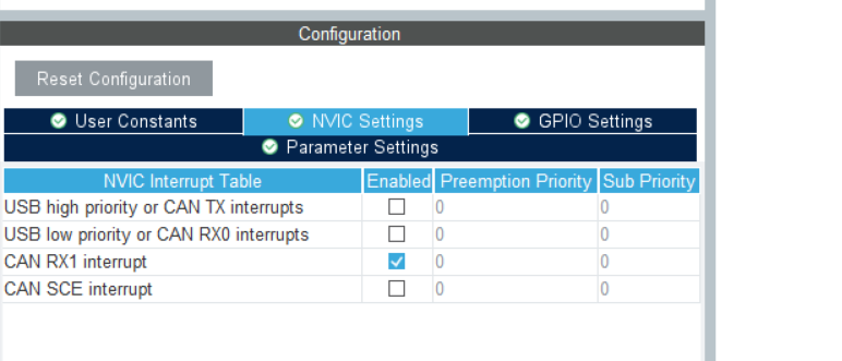Can Rx Interrupt Not Generating On Stm32f103c8t6 S Stmicroelectronics Community