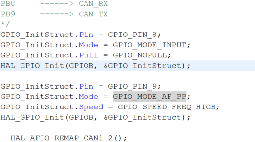 Can Rx Interrupt Not Generating On Stm32f103c8t6 S Stmicroelectronics Community