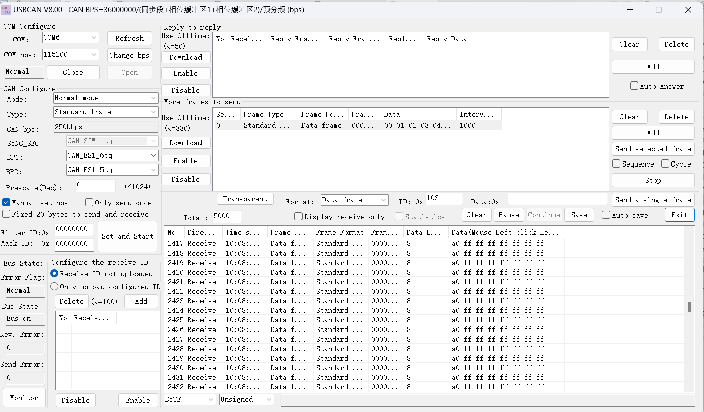 Can Rx Interrupt Not Generating On Stm32f103c8t6 S Stmicroelectronics Community