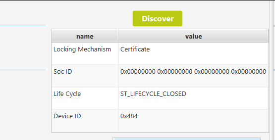 Solved: The STM32H563 cannot be connected after Secure Deb... - STMicroelectronics Community