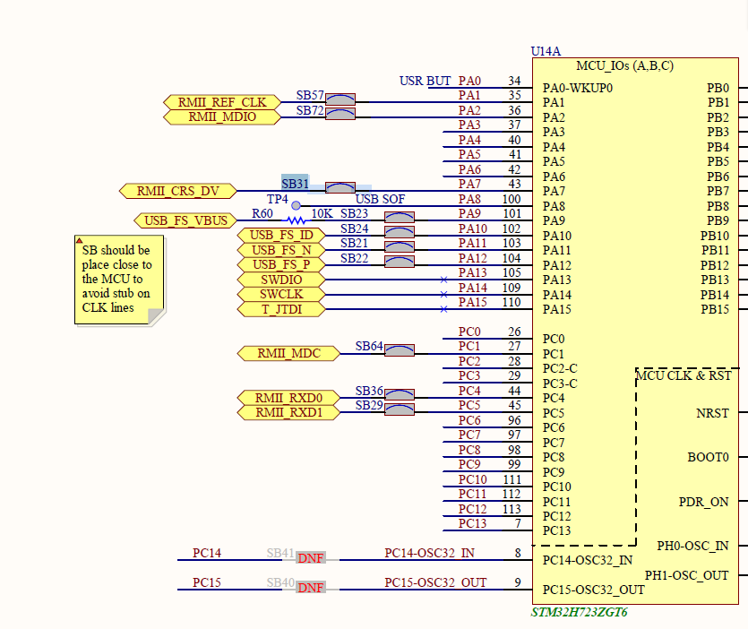 Solved: "UM2407 Rev 3 User manual", table 18, "CN7 ZIO Con... - STMicroelectronics Community