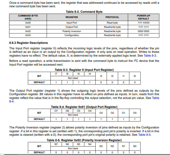 Nucleo491re I2c Communication With Tca9537 Stmicroelectronics Community 