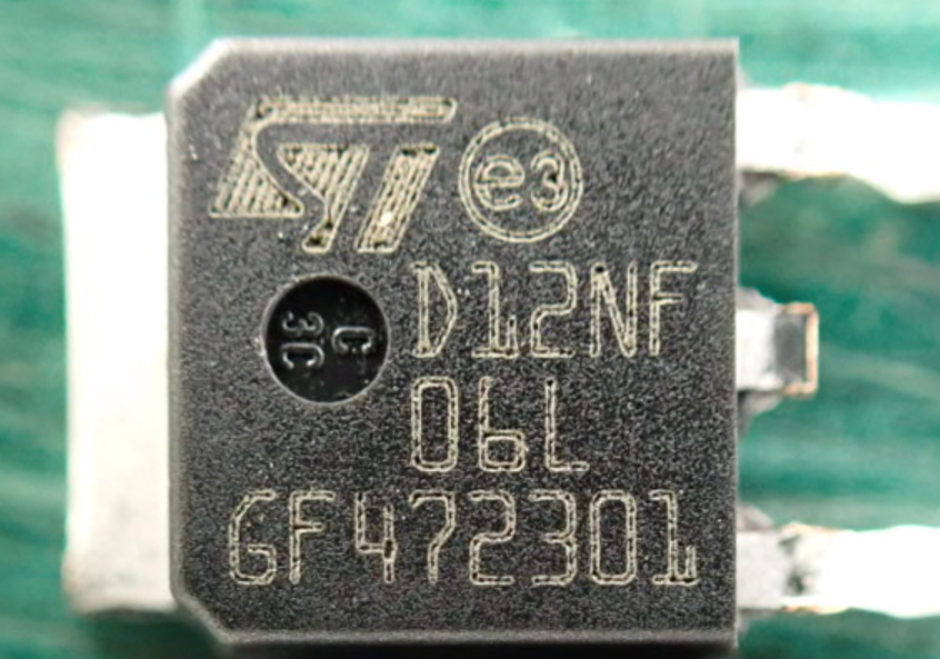 Mosfet marking e3 G - STMicroelectronics Community