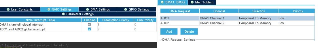 Solved: STM32G431 - ADC + DMA using HAL not working - STMicroelectronics Community
