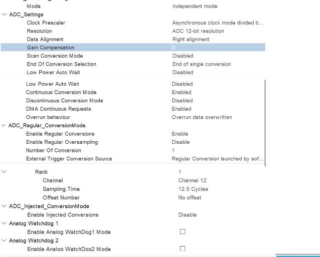 Solved Stm32g431 Adc Dma Using Hal Not Working Stmicroelectronics Community 3156
