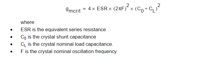 This is a question regarding STM32 crystal and Loa ...