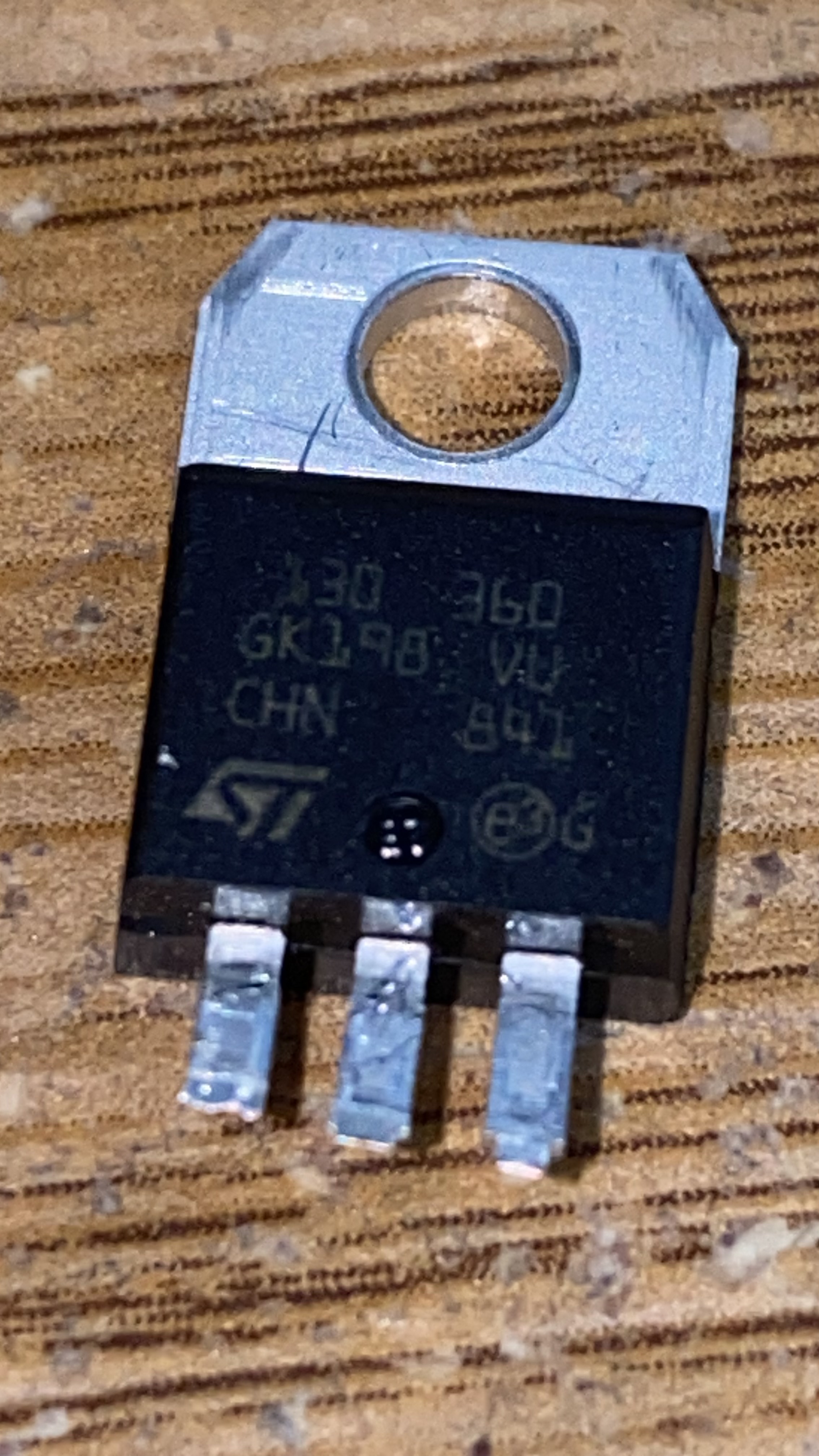 Solved: I’m trying to identify an ST component. - STMicroelectronics Community