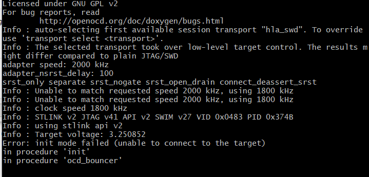 Sbsfu Option Bytes Programming And Openocd Stmicroelectronics Community