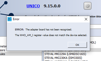 the WHO_AM_I register value does not match the dev... - STMicroelectronics Community