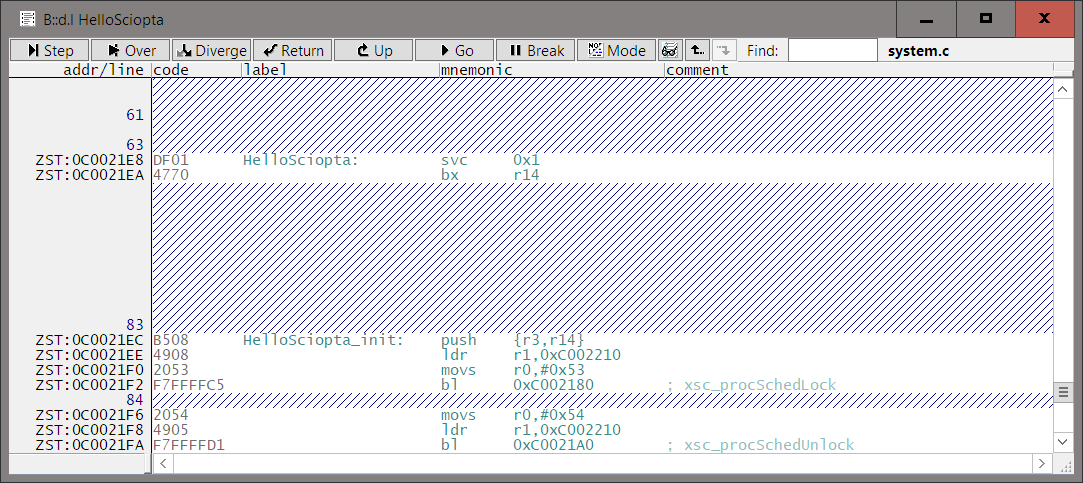 Solved Cortex M33stm32u5 Unprivileged Mode In Secure N Stmicroelectronics Community