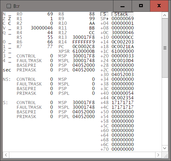 Solved: Cortex-M33/STM32U5 - unprivileged mode in secure n... - STMicroelectronics Community