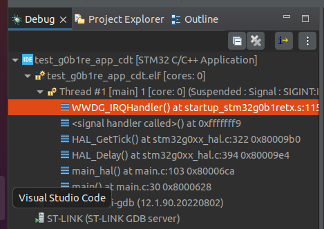Solved: [Solved] build HAL as static library : SysTick_Han... - STMicroelectronics Community