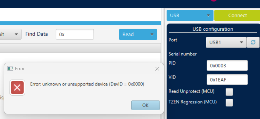 Stm32f103c6t6 Usb Bootloader Flash Issue Stmicroelectronics Community 9255