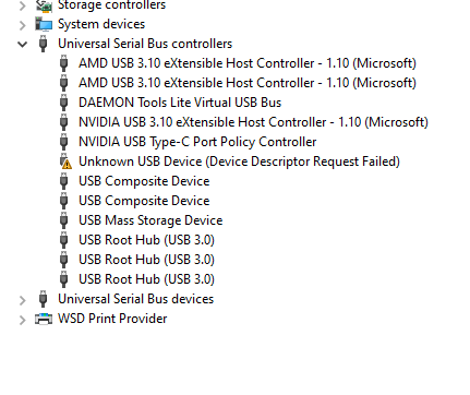 NUCLEO-H743ZI2, Unknown USB Device - STMicroelectronics Community