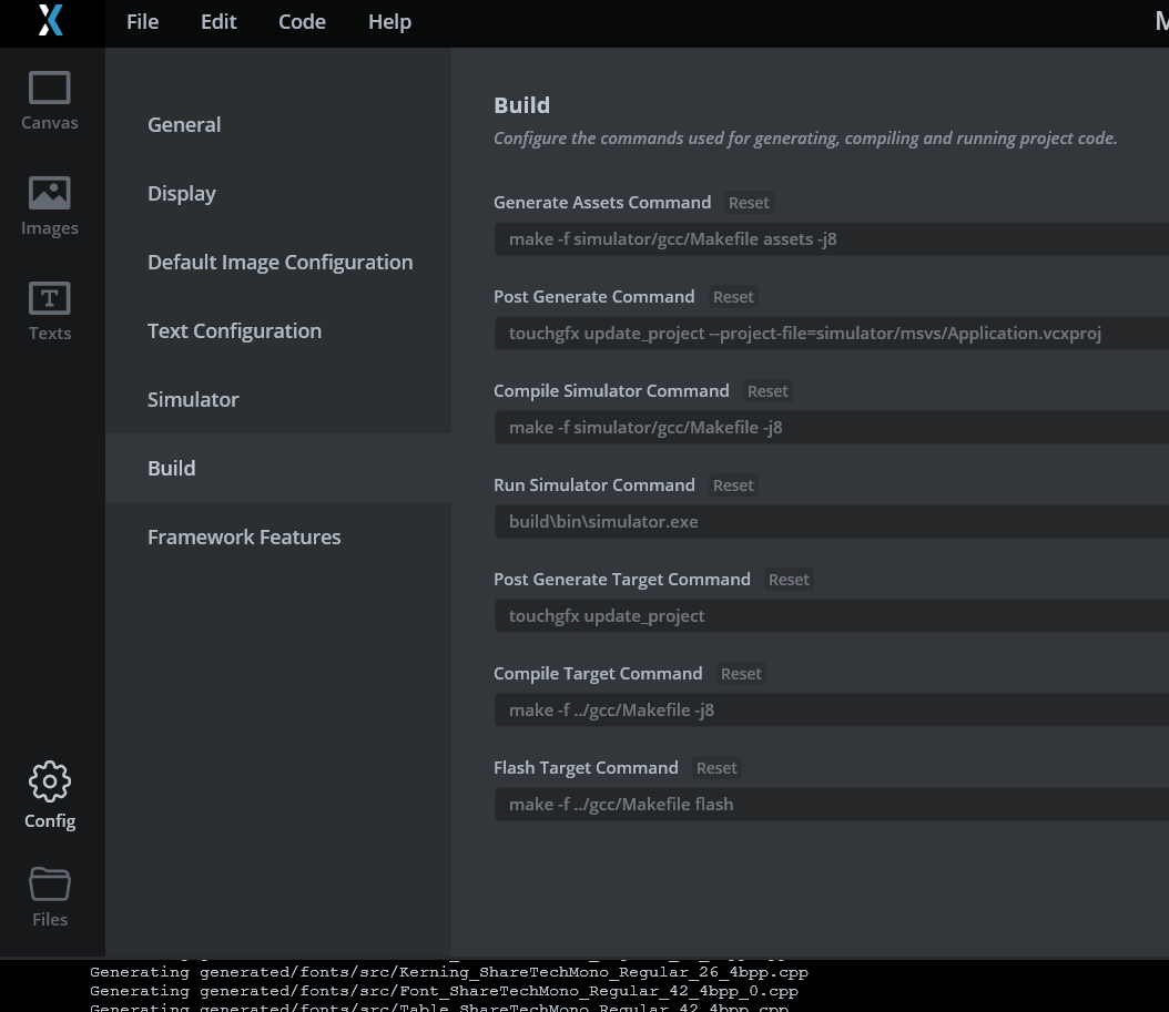 Solved: Under TouchGFX's designer tool and its demos, one ... - STMicroelectronics Community