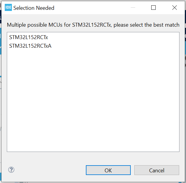 Configure STM32L152RC LCD - STMicroelectronics Community