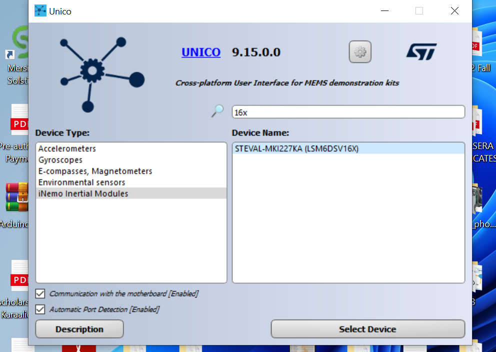 Solved Unico Gui Connect But Does Not Work With Mki227ka Stmicroelectronics Community 