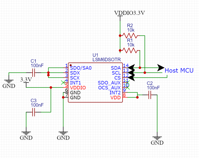 Solved: Question about LSM6DSO PCB design - STMicroelectronics Community