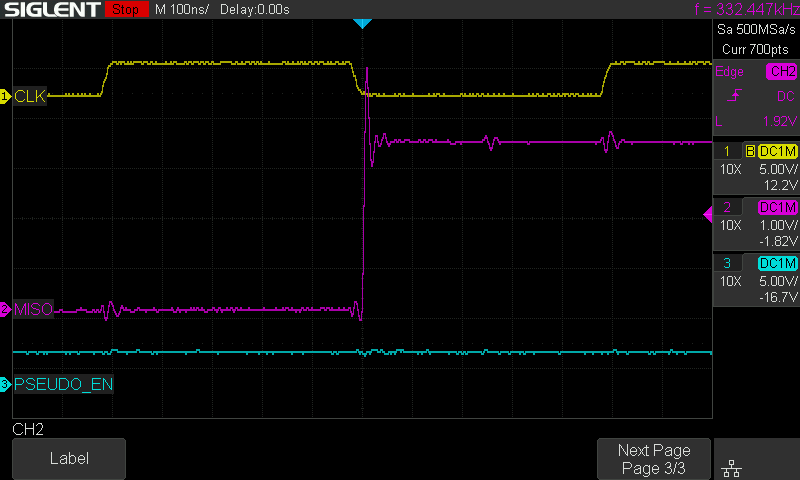 SPI Clock rate limitation? - STMicroelectronics Community