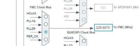 STM32H7 PSRAM speed - STMicroelectronics Community