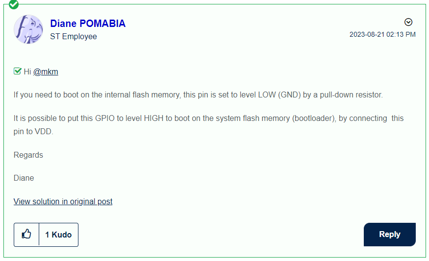Custom External Loader For Mx25l12833f Stm32l4p5 Stmicroelectronics Community 