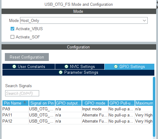 Solved: USB mass storage Application State is not changing... - STMicroelectronics Community