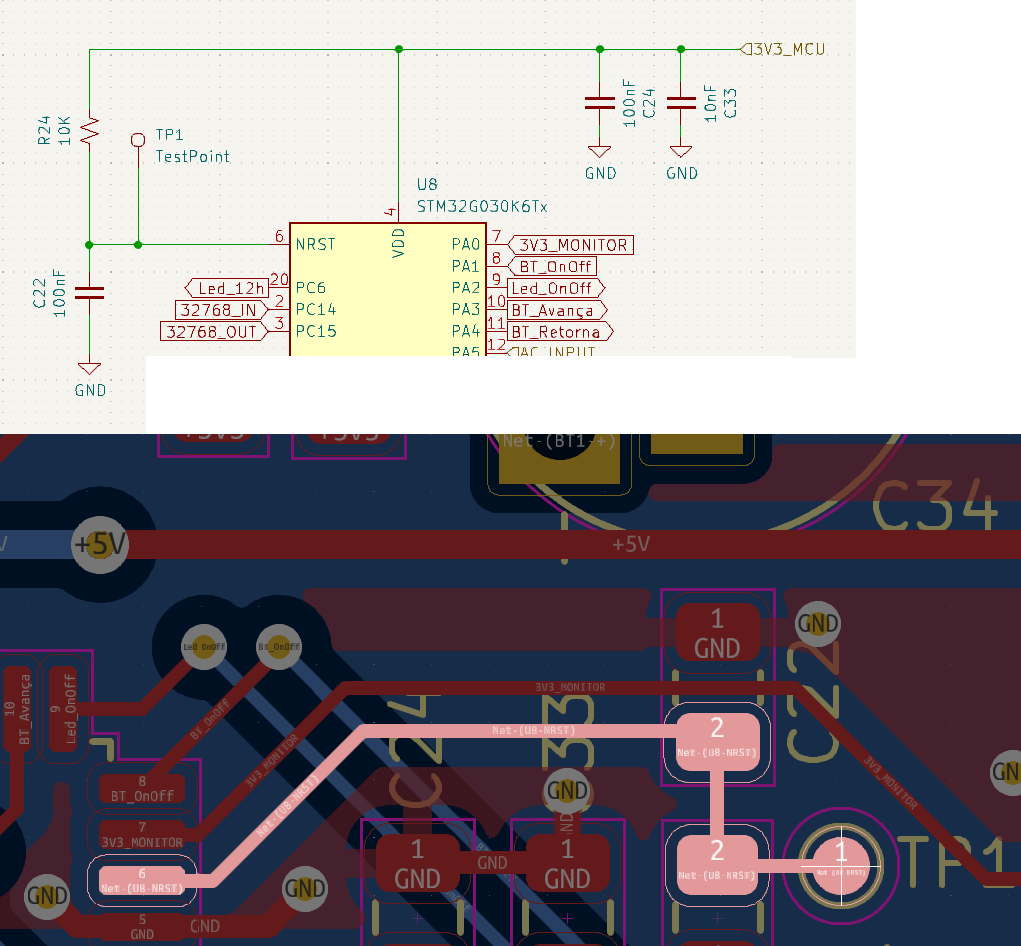 Solved Stm32g030 Not Flashing Stmicroelectronics Community