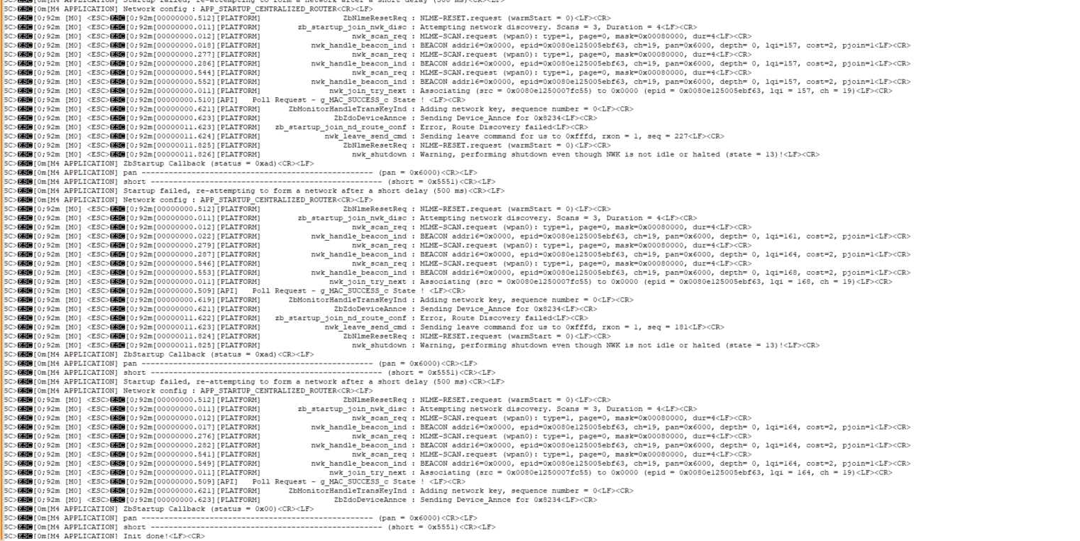 Solved Stm32wb55 Problem Reconnection Between My Router A Stmicroelectronics Community 