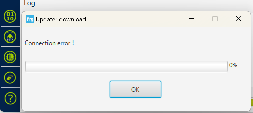 Solved Cubeprogrammer Software Update Does Not Work Stmicroelectronics Community 3864