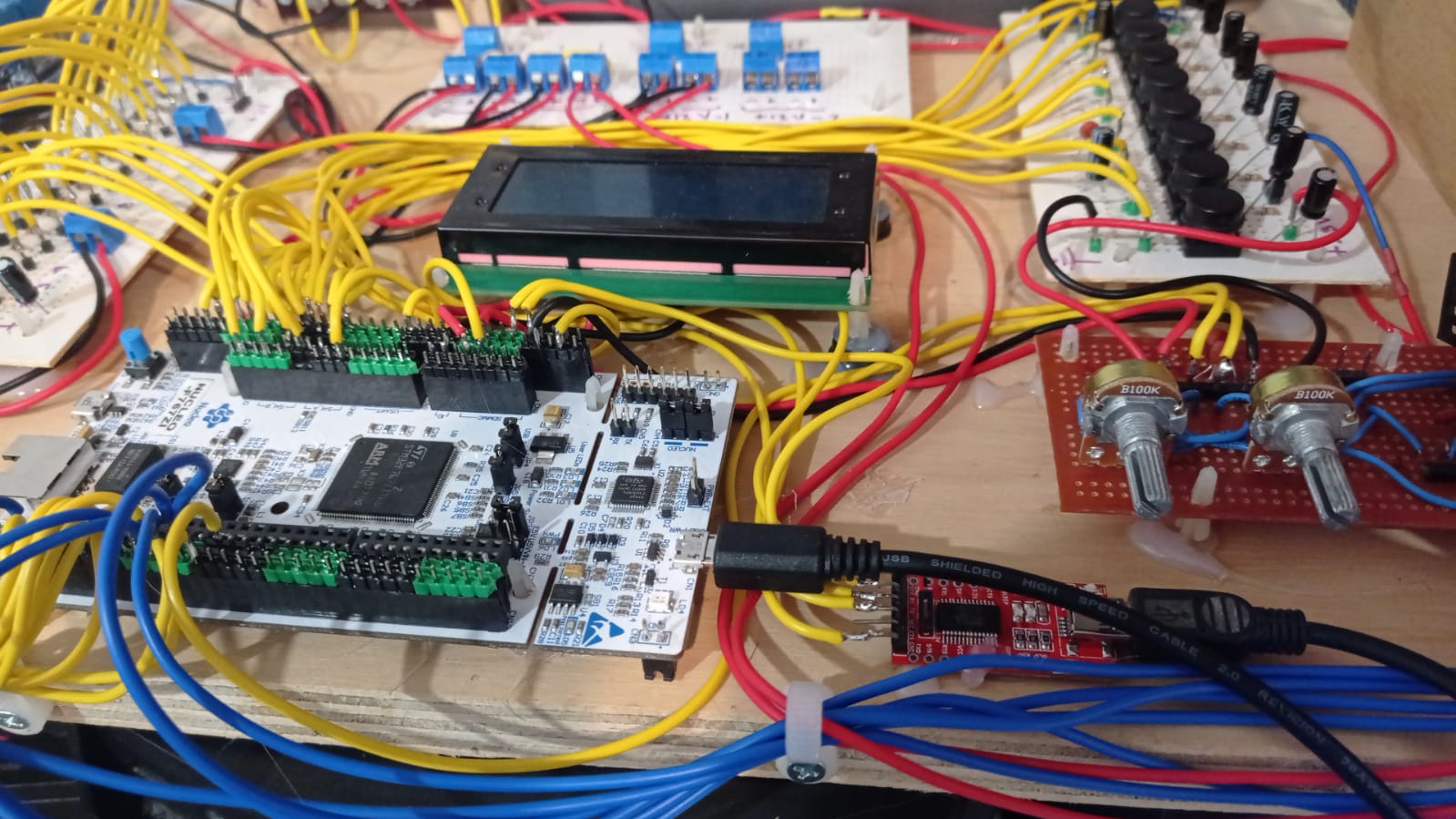 Solved All Extis Triggered At Same Time Page 2 Stmicroelectronics Community 